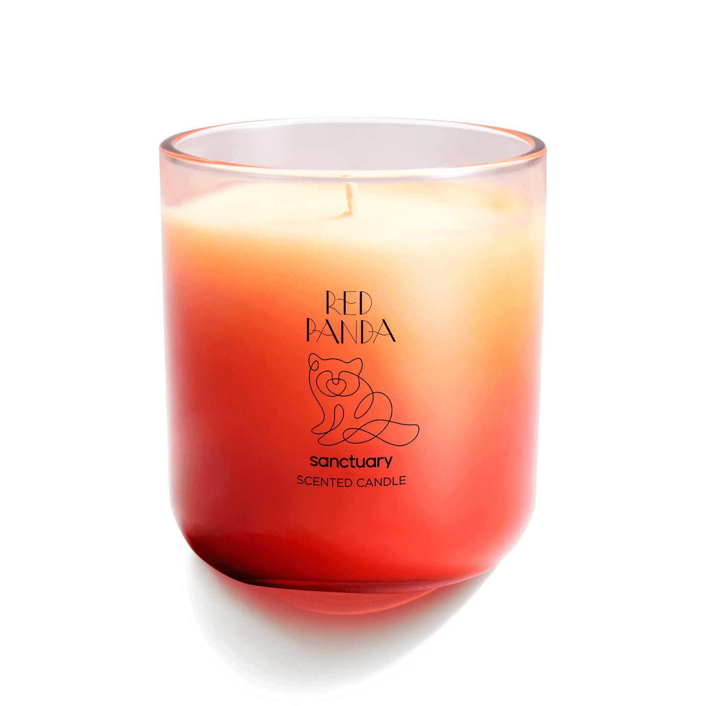 Red Panda Candle – Sanctuary