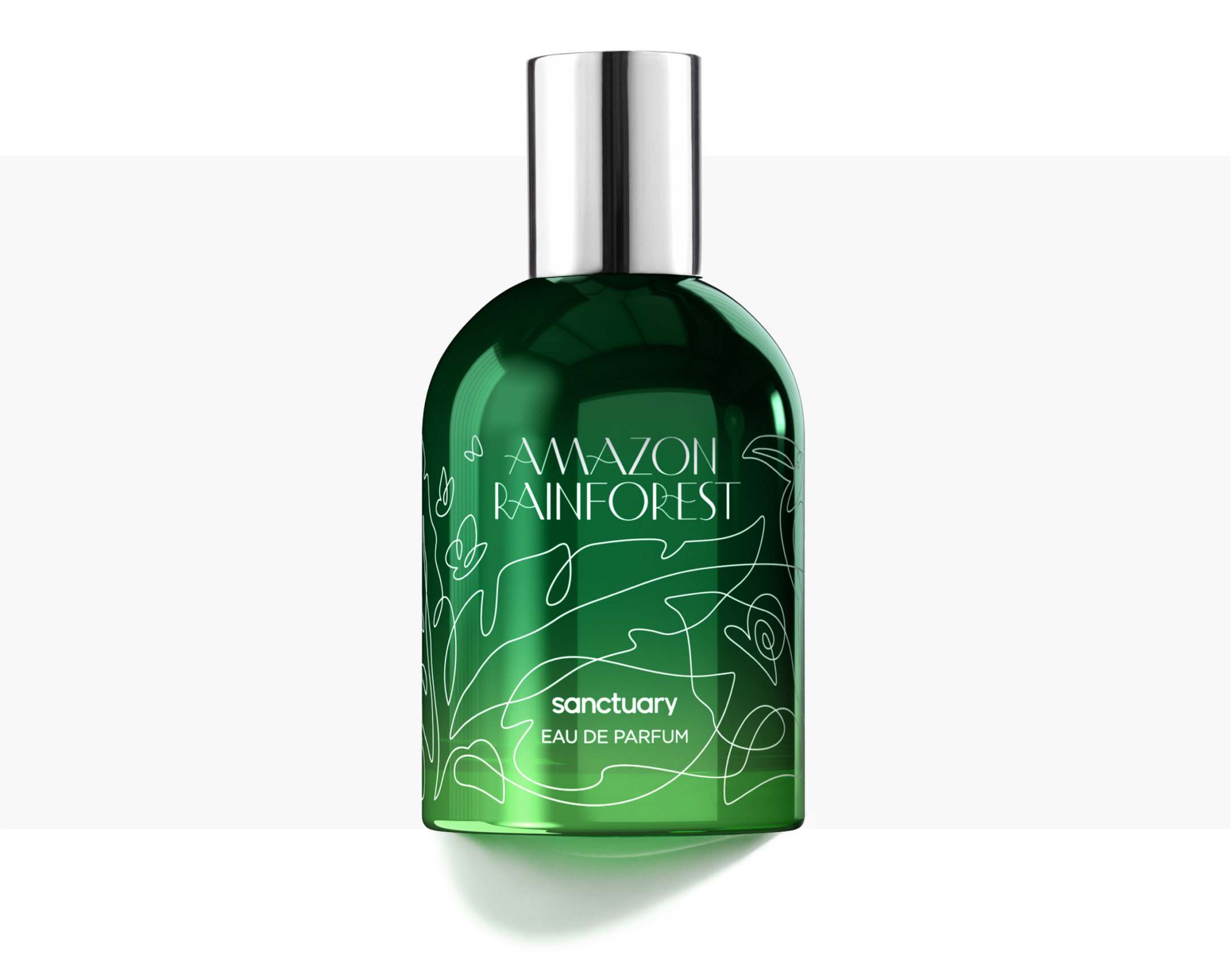 Amazon Rainforest, Lush, Humid, and Invigorating Perfume - Sanctuary