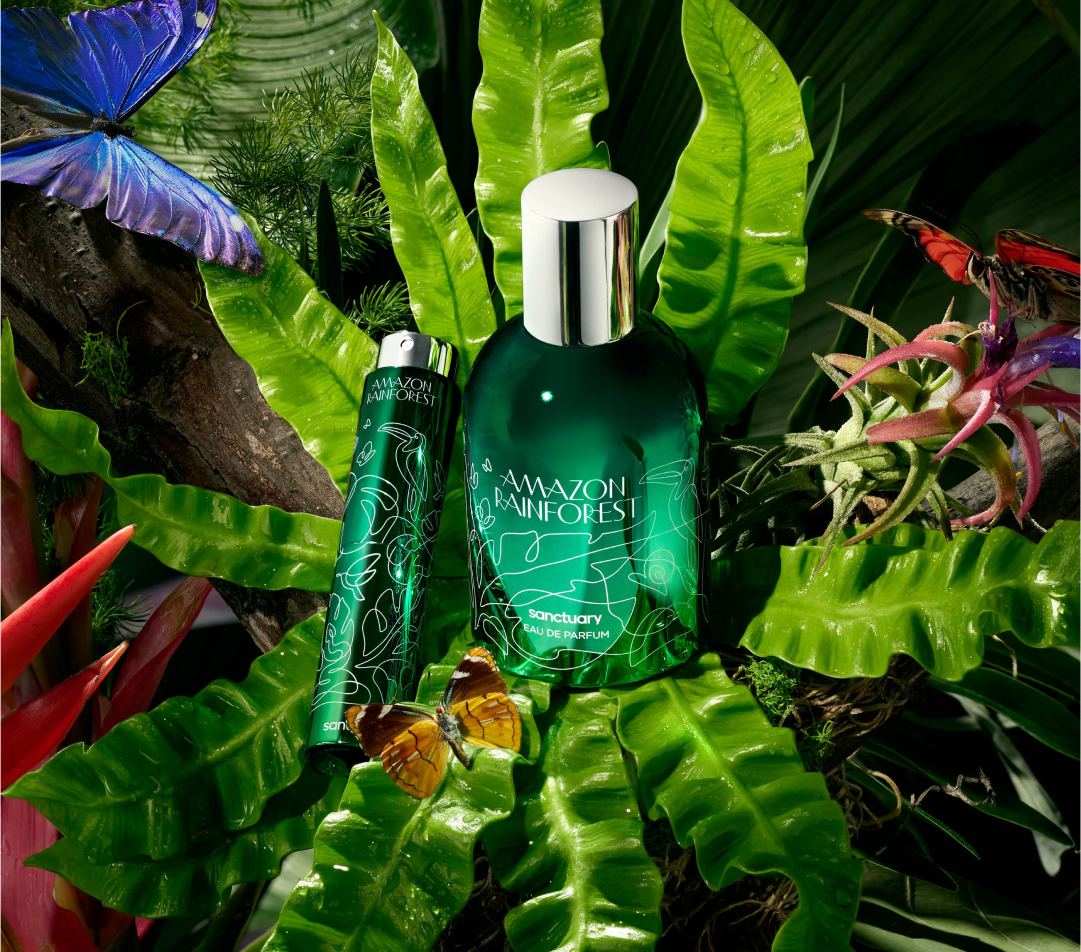 Amazon Rainforest, Lush, Humid, and Invigorating Perfume - Sanctuary