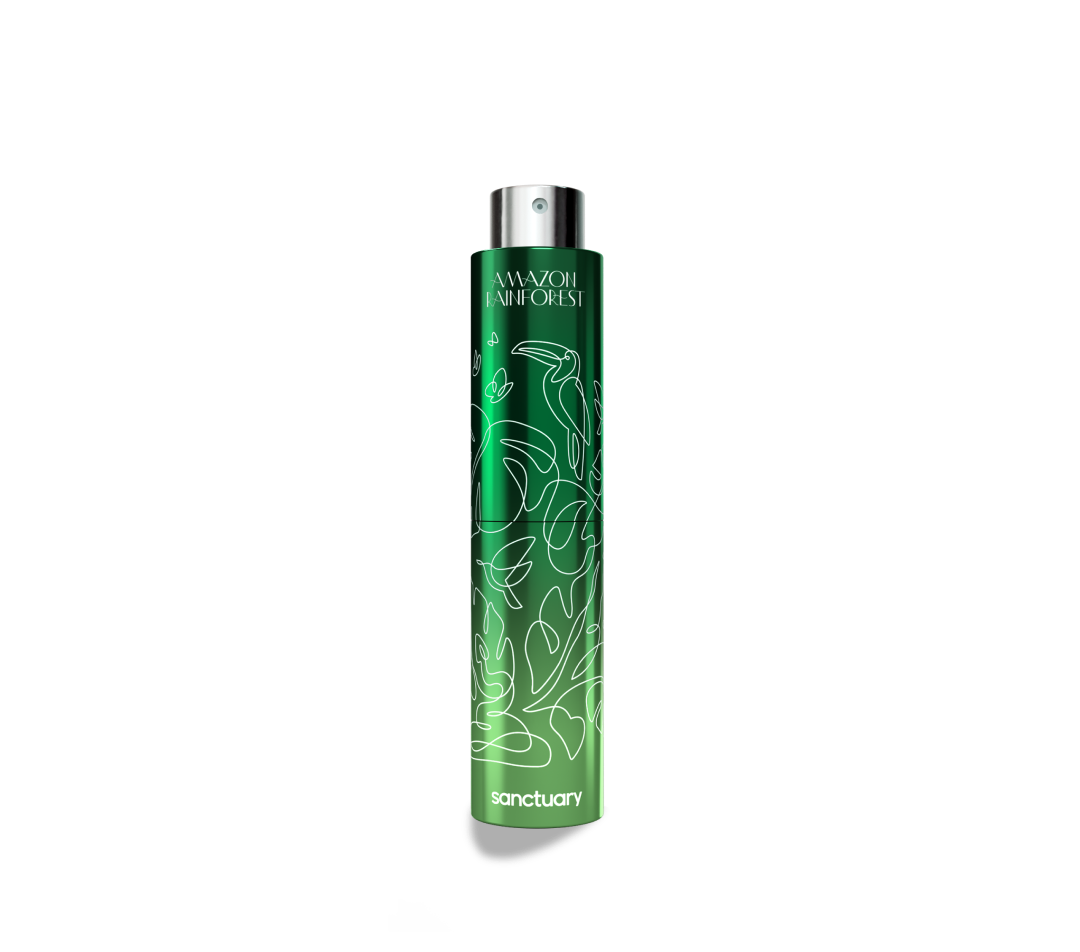 Amazon Rainforest, Lush, Humid, and Invigorating Perfume - Sanctuary